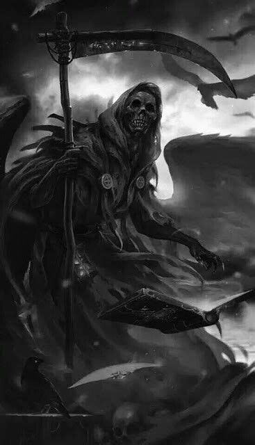 200 Art Grimm Reapers Ideas Reaper Grim Reaper Angels And Demons