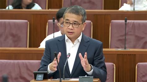 Edwin Tong Responds To Clarifications Sought On Insolvency