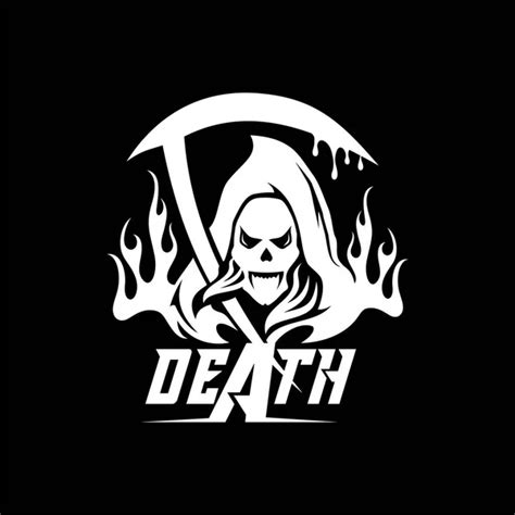 100000 Death Logo Vector Images Depositphotos