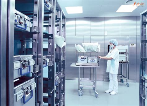 Central Supply Sterilization Department Cssd Pdf Organization And