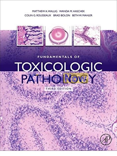 Fundamentals Of Toxicologic Pathology 3rd Edition Kitaabnow