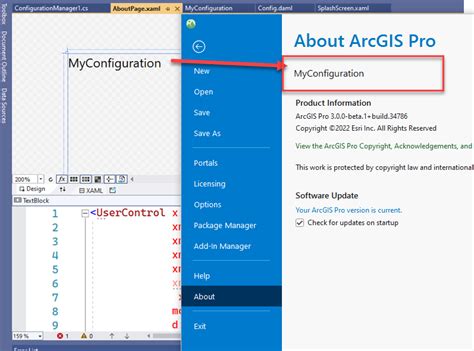 Proguide Configurations Esriarcgis Pro Sdk Github Wiki