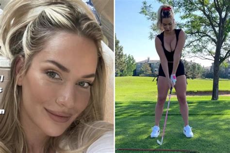 Paige Spiranac Shows Off Stunning Natural Beauty In Rare Makeup Free