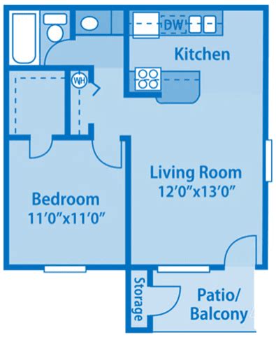 Floor Plans Of Canyon Creek In Tucson Az