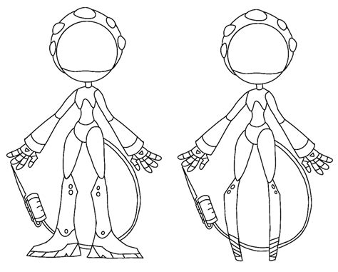 Murder Drones Base [insparation Redesign] R Murderdrones