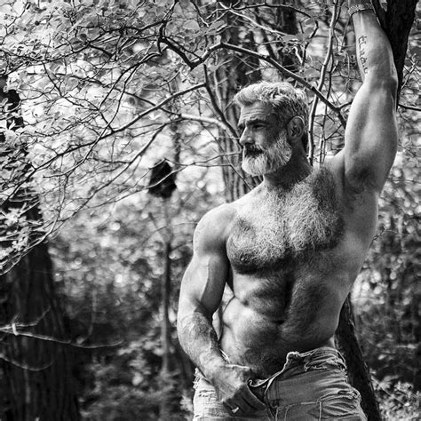 Silver Foxes Photo Anthony Varrecchia Hairy Men Handsome Older Men