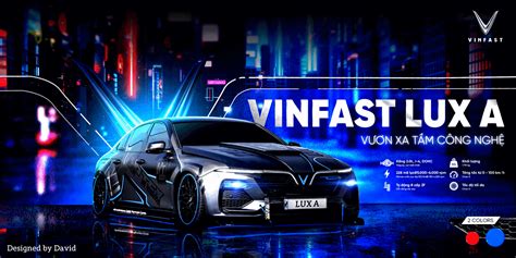 Vinfast Key Visual VƯƠn Xa TẦm CÔng NghỆ Behance