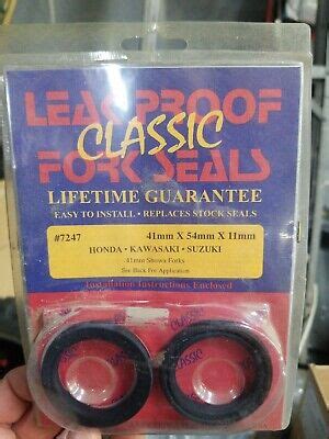 Leak Proof Seals Classic Fork Seals 7247 Classic Leak Proof 54mm 41mm