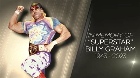 Wwe Pays Tribute To The Original “superstar” Billy Graham Wwe