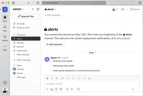Kured Axivo K3s Cluster