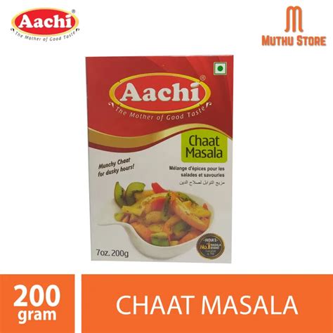 Aachi Chaat Masala 200g Lazada