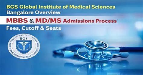 Bgs Global Institute Of Medical Sciences Bangalore Overview 2026 27