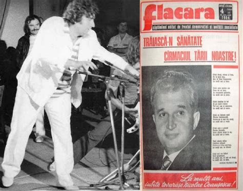 Nicolae Ceaușescu Devenise Gelos Pe Adrian Păunescu și A Interzis