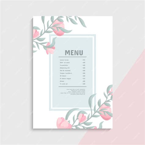 Menu Border Design Design Talk