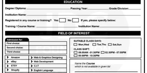 Jdc Free It City Online Registration Form 2024 Download Pdf