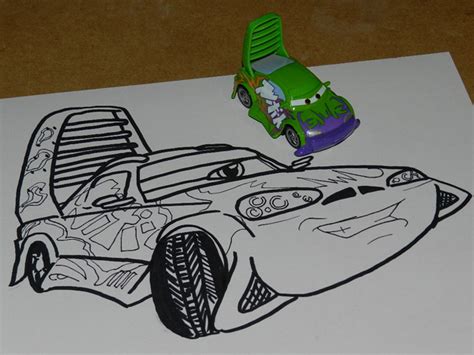 Cars Wingo Coloring Pages 2025
