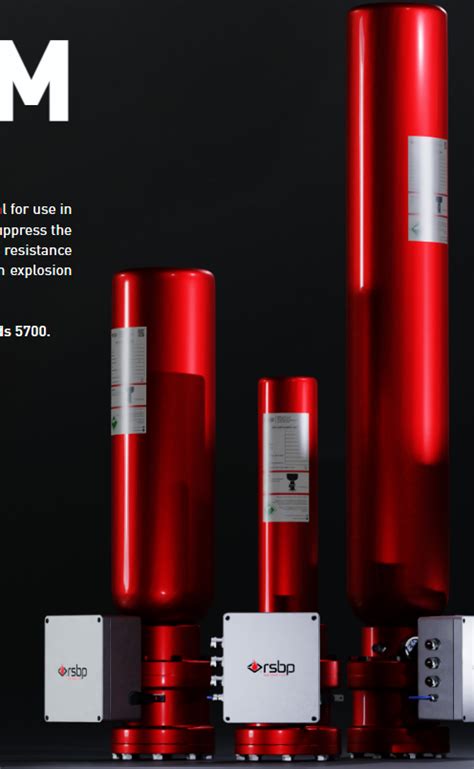 Rsbp Hrd Explosion Suppression System