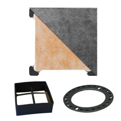 Schluter Kerdi Drain 4 Tileable Drain Grate Shagtools
