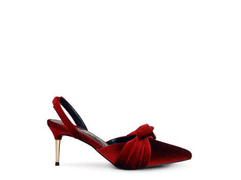 Mayfair Velvet High Heel Mule Sandals Rag Company Wholesale