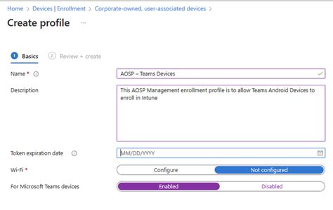 Moving Teams Android Devices To Aosp Device Management Microsoft