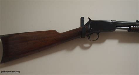 Winchester Model 1890 Pump Action Rifle In 22 Wrf Near Mint Bore 3rd Model 1929 Candr Ffl Required