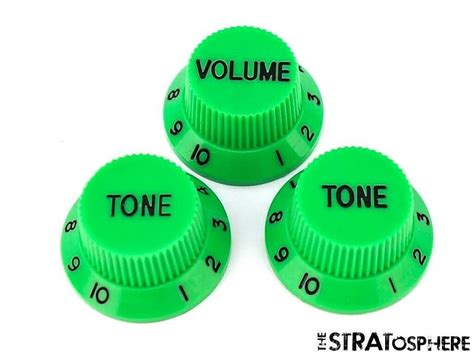 New Control Knobs For Fender Standard Stratocaster Strat Reverb