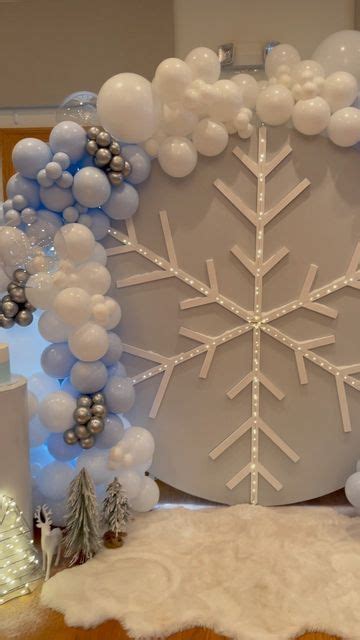 Winter Wonderland Theme Party Ideas