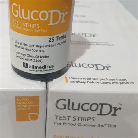 Jual Strip Gluco Dr E 8 Agm 2100 Biosensor Stik Gluco Dr Stik Gula Darah Gluco Dr Shopee Indonesia