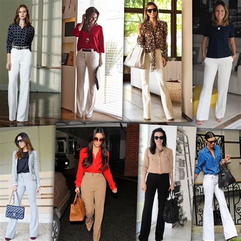 4 Looks Femininos Para Trabalhar Sem Perder O Estilo Blog Trains And Tours