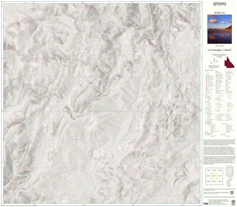Grasshopper Range 8158 114 Map By Department Of Natural Resources And