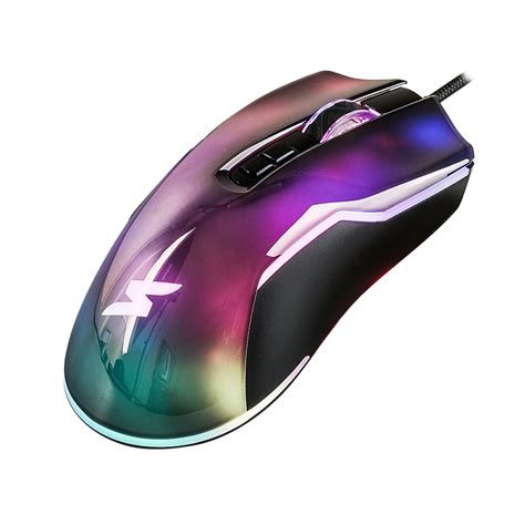 Mouse Gamer Superframe Light Rgb Sensor Pixart 3325 10000 Dpi 7