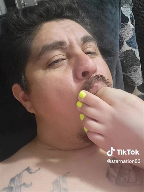 Sucking Webbed Toes
