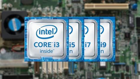 Tipos De Processadores Intel Entenda A Diferença Entre Eles
