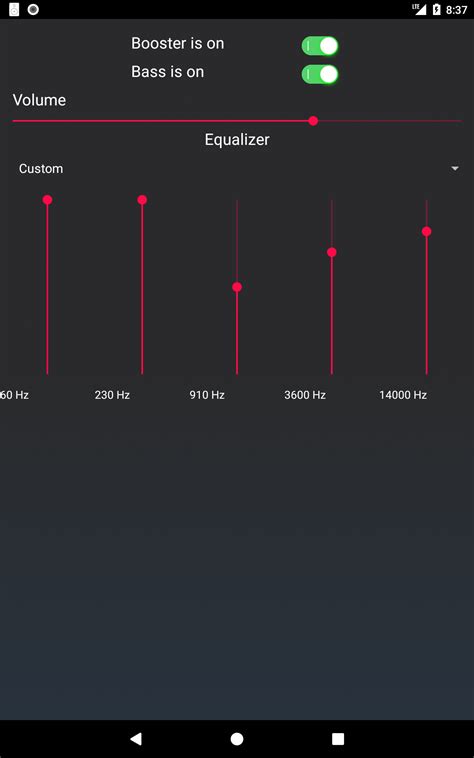 Bass Booster With Equalizer App On Amazon Appstore