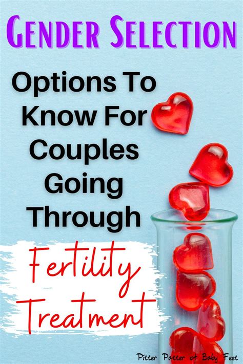 Gender Selection Options For Couples Artofit