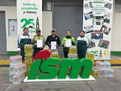 Industrias San Miguel Ism Donó Más De 88 Millones De Litros De