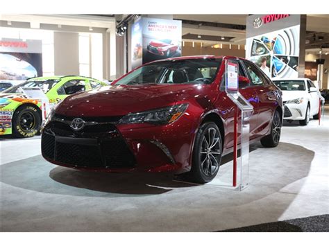 2016 Toyota Camry 212 Exterior Photos Us News