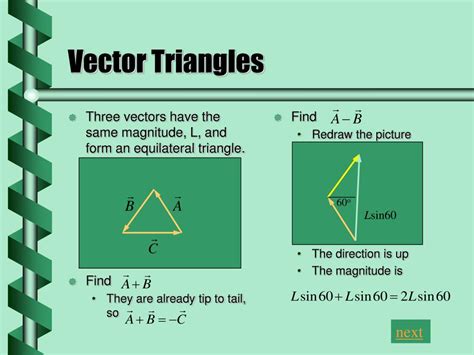 Ppt Using Vectors Powerpoint Presentation Free Download Id6527541