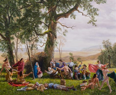 The Scream 2016 Canada By Kent Monkman Artchive