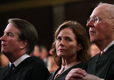 Justice Amy Coney Barrett Defies Expectations As Center Figure On Supreme Court Abc News