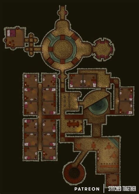Thieves Guild A Hidden Lair Battlemaps Adventurers Guild Skyrim Thieves Guild Skyrim