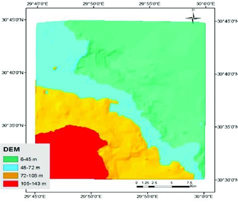 Digital Elevation Model Units At Blanca Wilkerson Blog