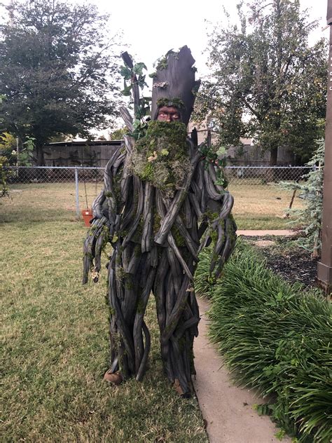 Swamp Monster Costume Homemade