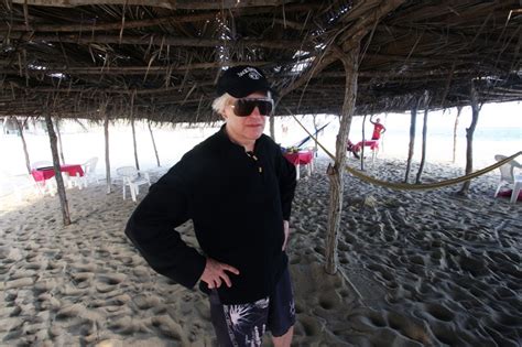 Pascal Languirand From Trans X Relazing In Acapulco