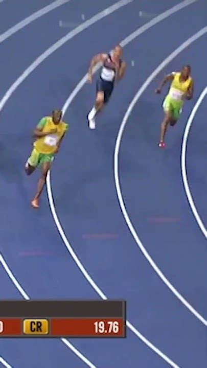 Its Been 15 Years Since Usain Bolts 200m World Record 🤯 Jamaica