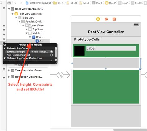 ios autolayout with hidden uiviews stack overflow