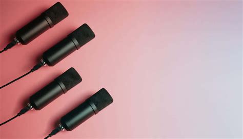 [200 ] Microphone Backgrounds