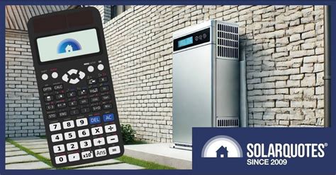 New Home Battery Calculator See How Much Youll Save