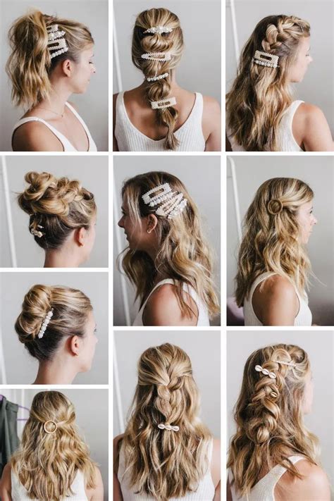 How To Wear Barrettes In Long Hair 10 Cute Ideas Running In Heels