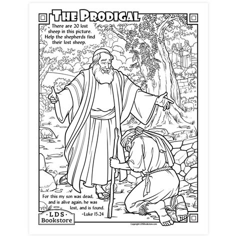 Prodigal Son Coloring Pages